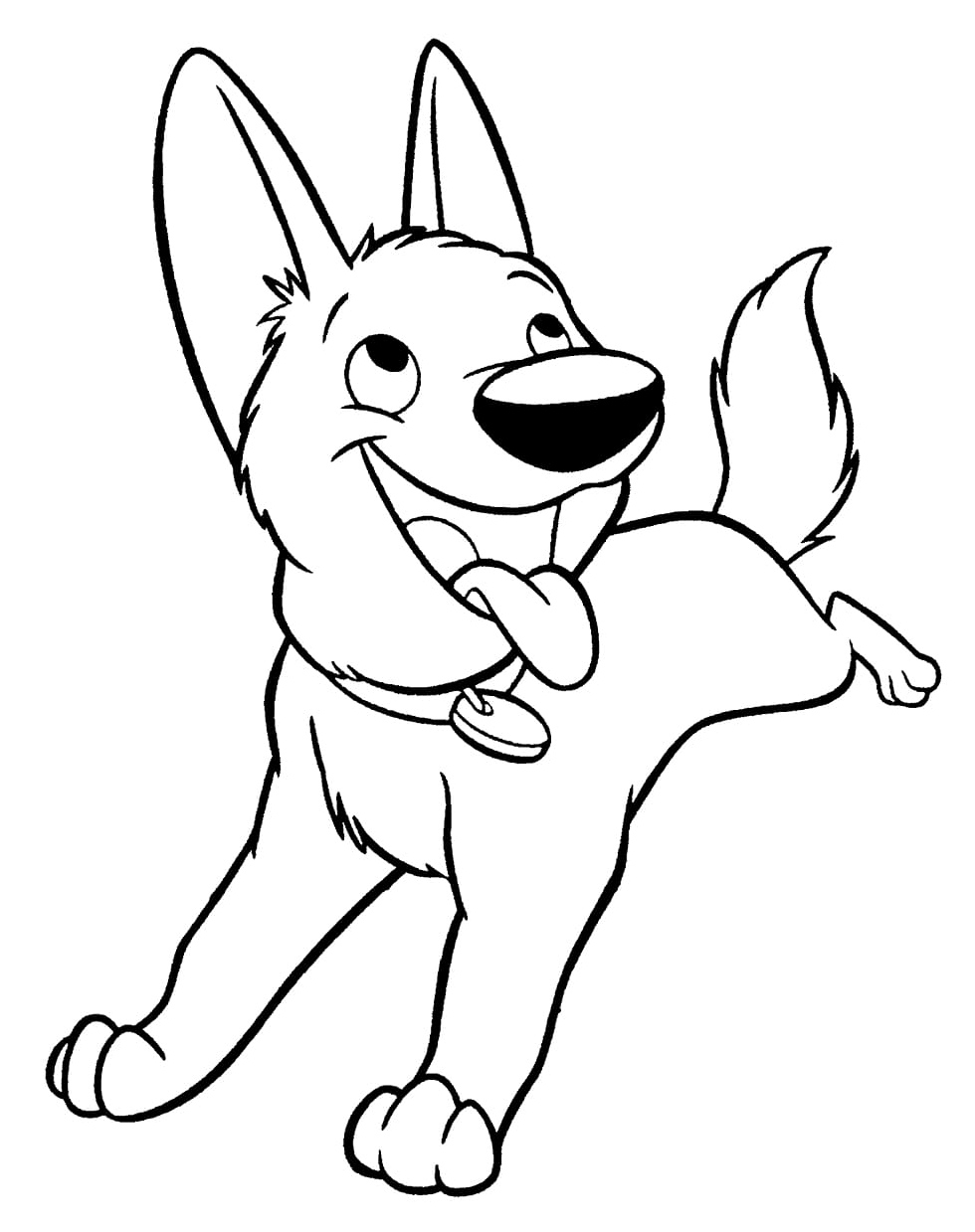 Bolt Coloring Pages (6 Free Printable PDFs)
