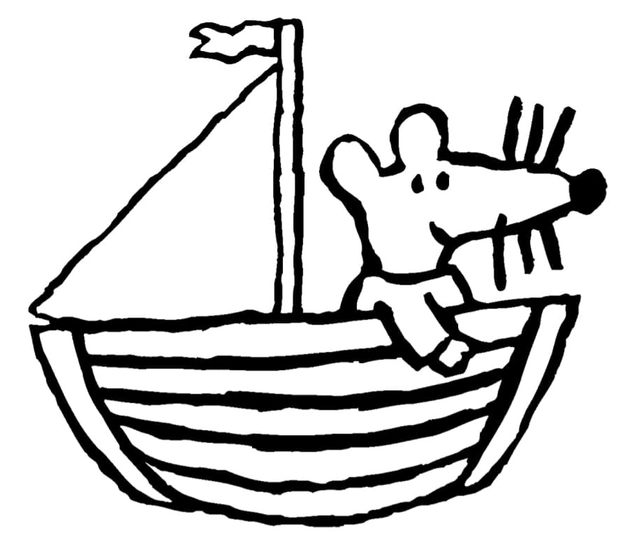 Maisy Mouse Coloring Pages (7 Free Printable PDFs)