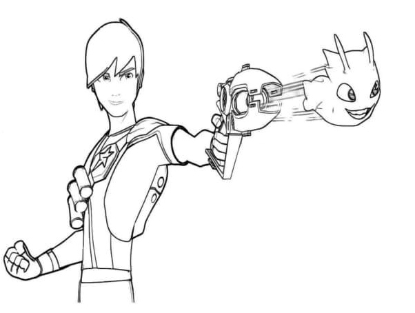 Slugterra Coloring Pages (10 Free Printable PDFs)
