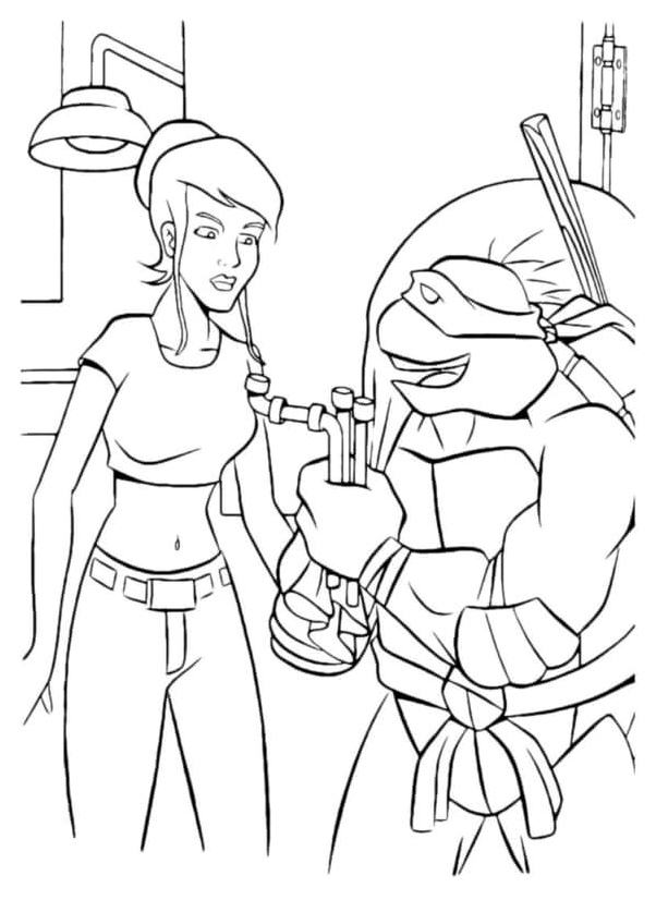 Teenage Mutant Ninja Turtles (TMNT) Coloring Pages (10 Free Printable PDFs)